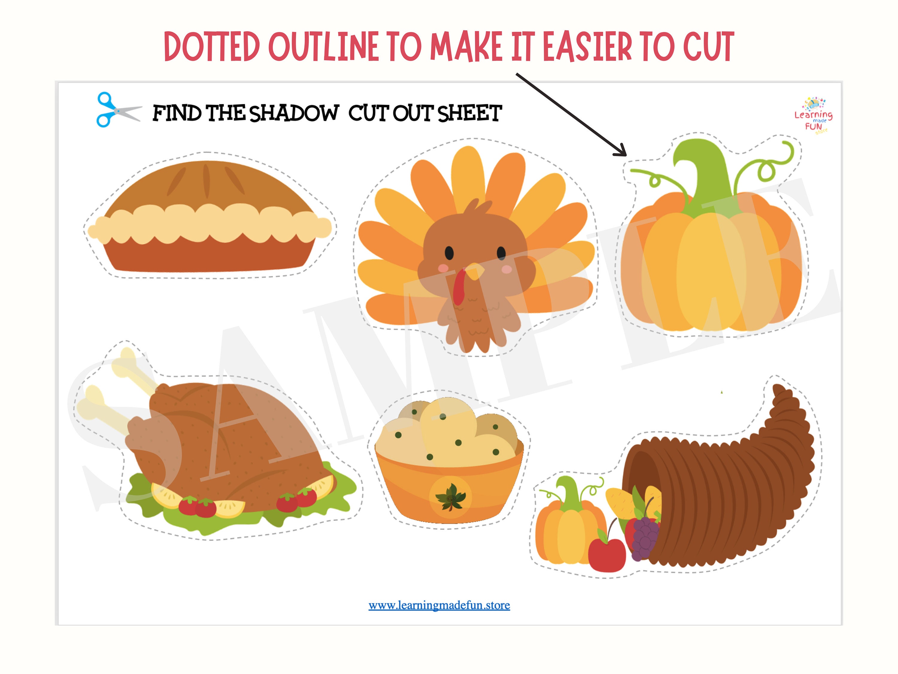 THANKSGIVING BINDER Autumn Busy Book Printable Busy Book - Etsy