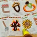Fall Play Dough Mats Preschool Printables Play Doh Mats Homeschool ...