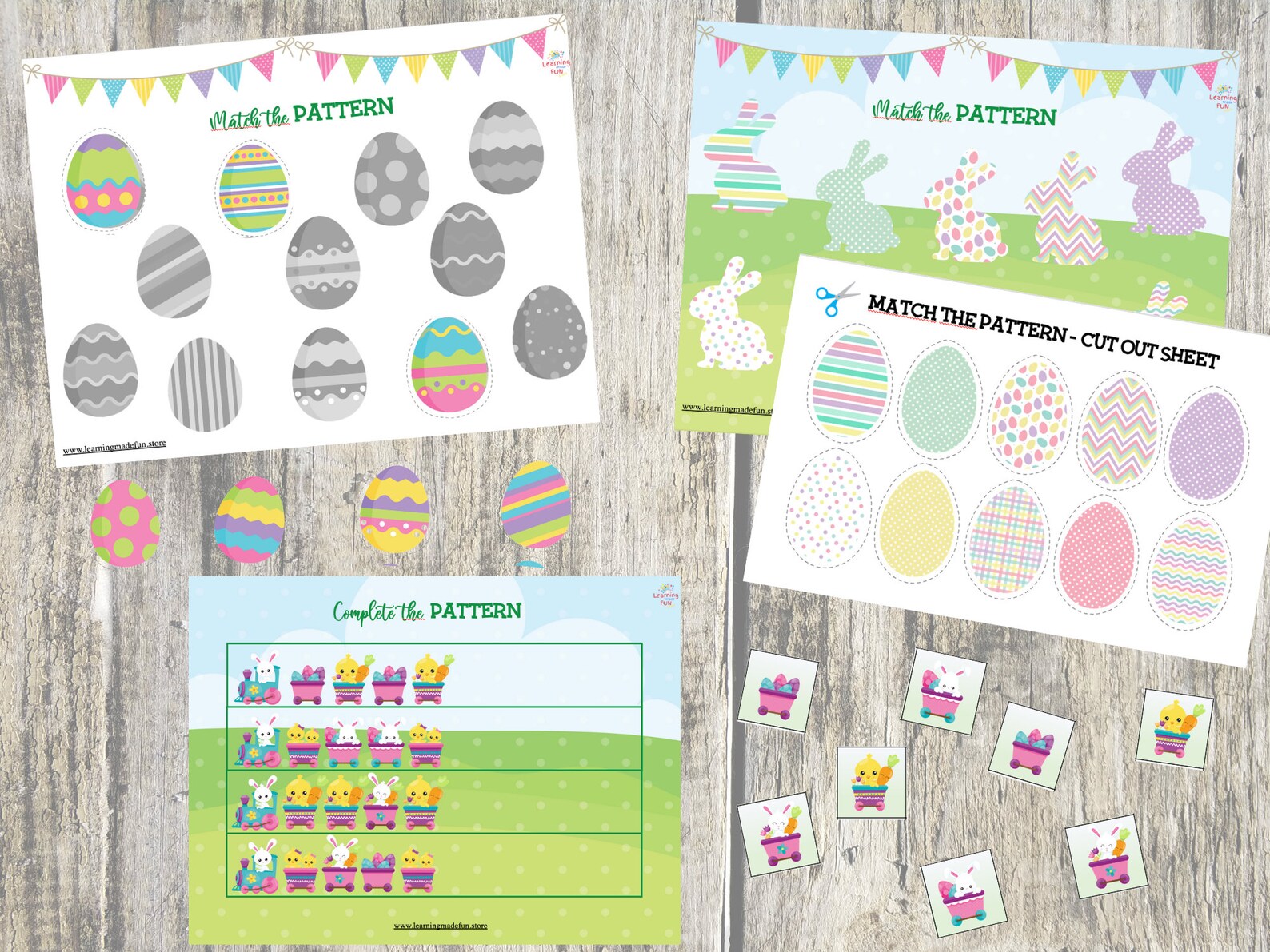 Easter Busy Book Preschool Learning Binder Busy Book | Etsy