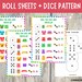 Summer Dress up Game: Paper Doll Clothing, Roll Dice Activity (PDF) - Etsy