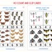 Montessori Spring Count Clip Cards Numbers 1-10 Count and - Etsy