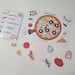 Pizza Counting Preschool Worksheets Printable, Pretend Dramatic Play ...