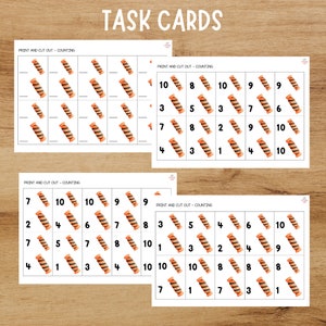 Halloween Candy Count to 10 by Size, Flisat Insert, Trofast Insert ...
