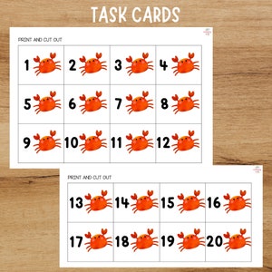 Feed Puffer Fish Counting, Printable Flisat Insert, Trofast Insert ...
