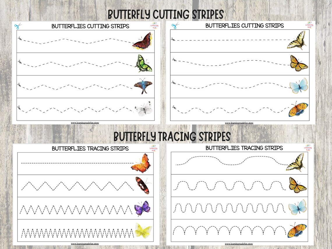 Butterfly Unit Study Learning Bundle Butterfly Life Cycle - Etsy