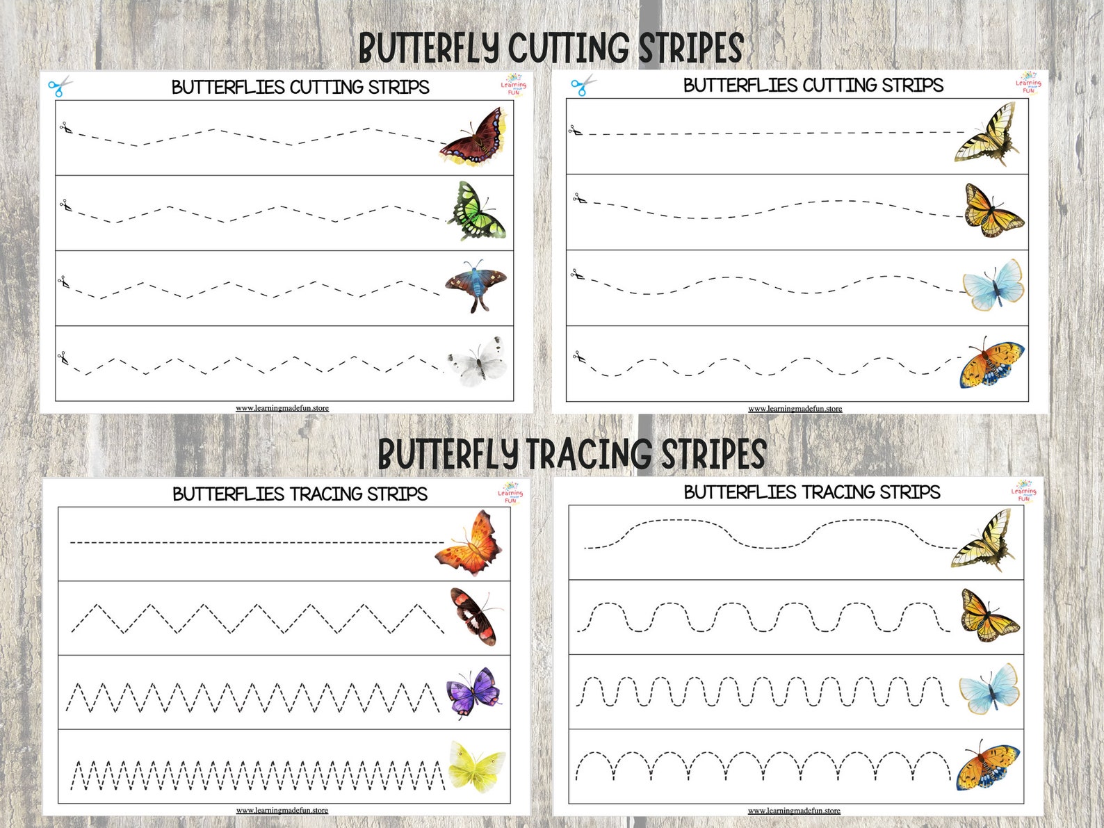 Butterfly Unit Study Learning Bundle Butterfly Life Cycle - Etsy