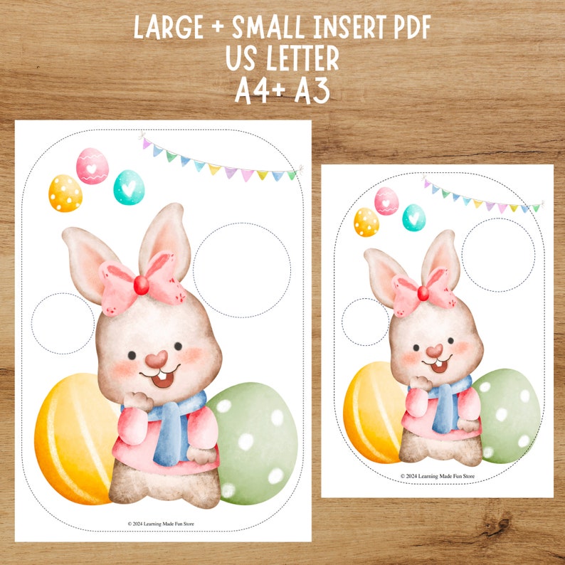 Easter Eggs Size Sorting, Printable Flisat Insert, Trofast Insert ...