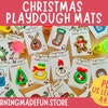 Numbers 0-20 Play Dough Mats, Printable Play Doh Toddler Activities ...