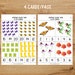 Spring Count Clip Cards: Numbers 1-20 Montessori Math (PDF) - Etsy