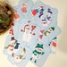 Winter Matching Game for Kids, Snowman Matching Activity, Christmas ...