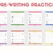 Tracing Practice, Lines Tracing Worksheets, Preschool Worksheets ...
