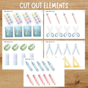 Back to School Backpack Count, Flisat Insert, Trofast Insert, Flisat ...