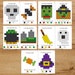 Halloween Snap Cubes Task Cards: Math Game Printable (PDF) - Etsy