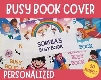 Custom Busy Book | Etsy