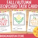 Fall Geoboard Task Cards, Autumn Unit Activity Mats, Preschool Centers ...