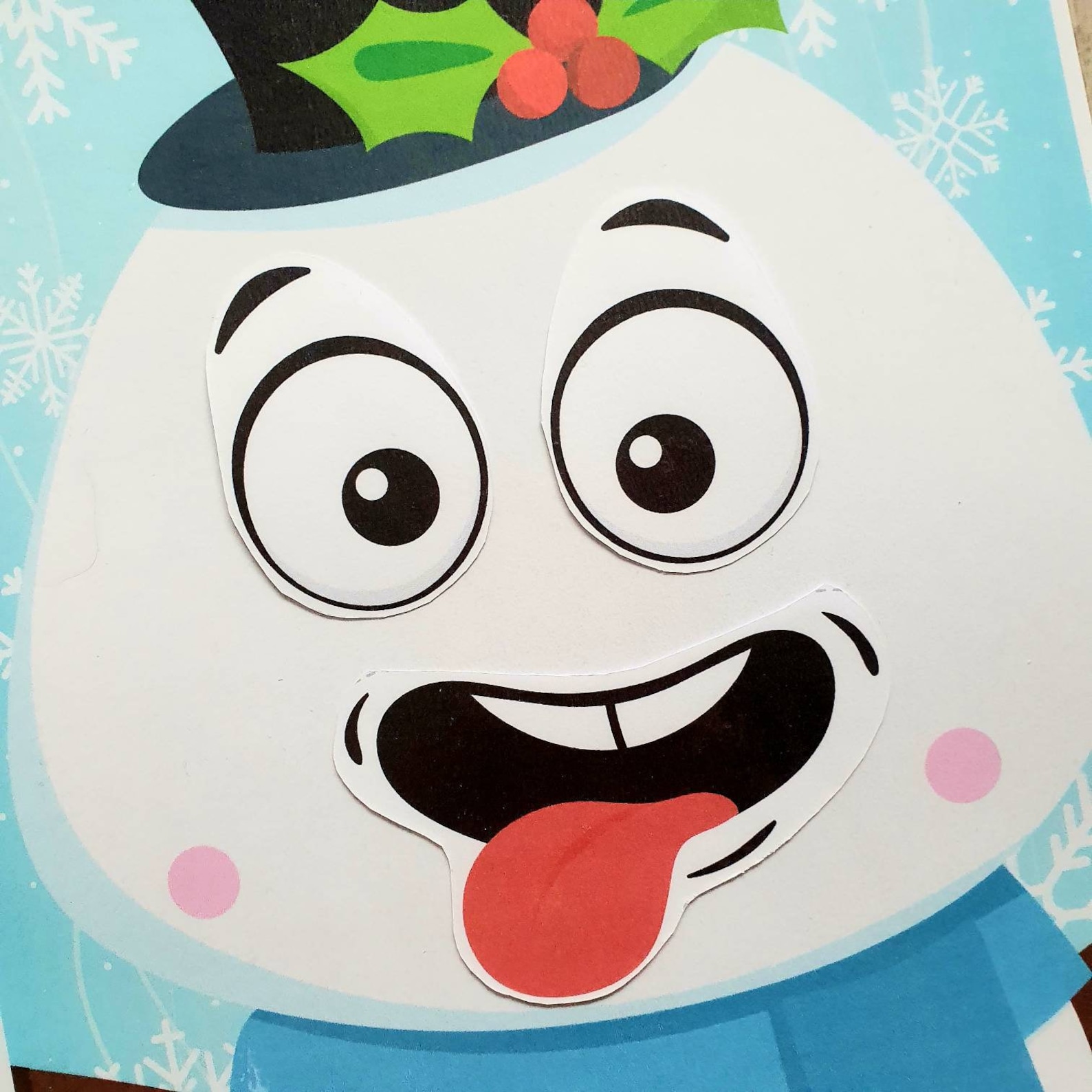 Snowman Emotions and Feelings Winter Printable Activity for | Etsy