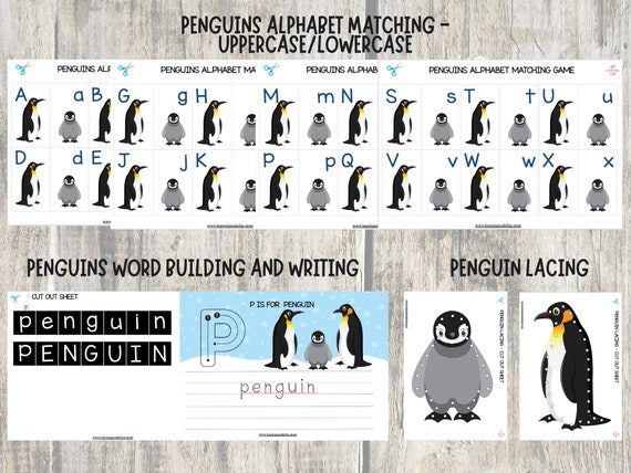 Libros De Pingüinos Para Imprimir