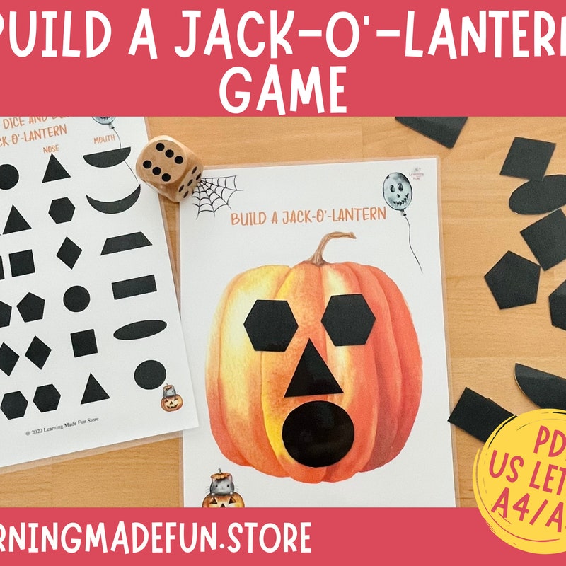 Jack O Lantern Face - Etsy