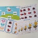 Toddler Busy Book Insects Learning Binder Toddler Learning - Etsy
