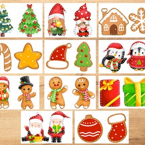 Christmas Printable Lacing Cards, Toddler Fine Motor Skill Activity ...