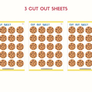 Cookie Jar Counting Activity: Homeschool Printable (digital Download ...