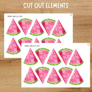 Feed the Hippo Counting to 20, Printable Flisat Insert, Trofast Insert ...