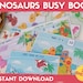 Busy Book Printable, Busy Book for 2 Year Old, Worksheet for Kid ...