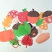 Autumn Printable Lacing Cards, Toddler Fine Motor Skill Activity ...