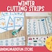 Autumn Scissor Strips, Preschool Scissor Skills Practice, Cutting Lines ...