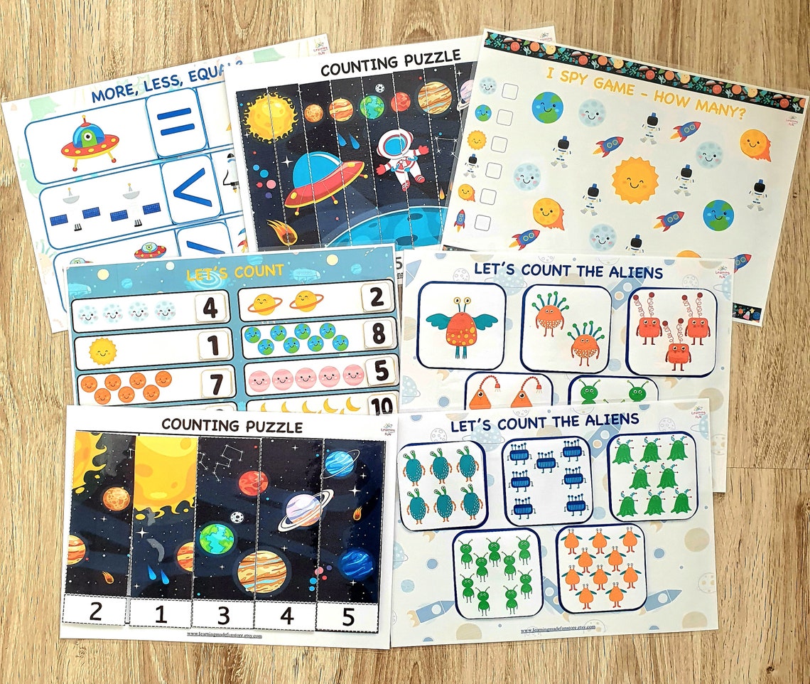 Solar System Busy Book Busy Book Printable Solar System - Etsy