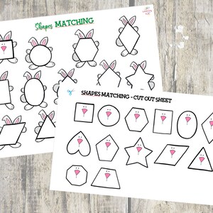 Easter Busy Book, Preschool Learning Binder, Busy Book Printable, Pre K ...