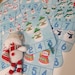 Winter Count Clip Cards, Numbers 1-10 Count and Clip Activity ...