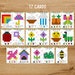 Spring Snap Cubes Mats, Connecting Cubes Task Cards, Preschool ...