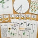 Sunflower Unit Study Learning Bundle Sunflower Life Cycle - Etsy