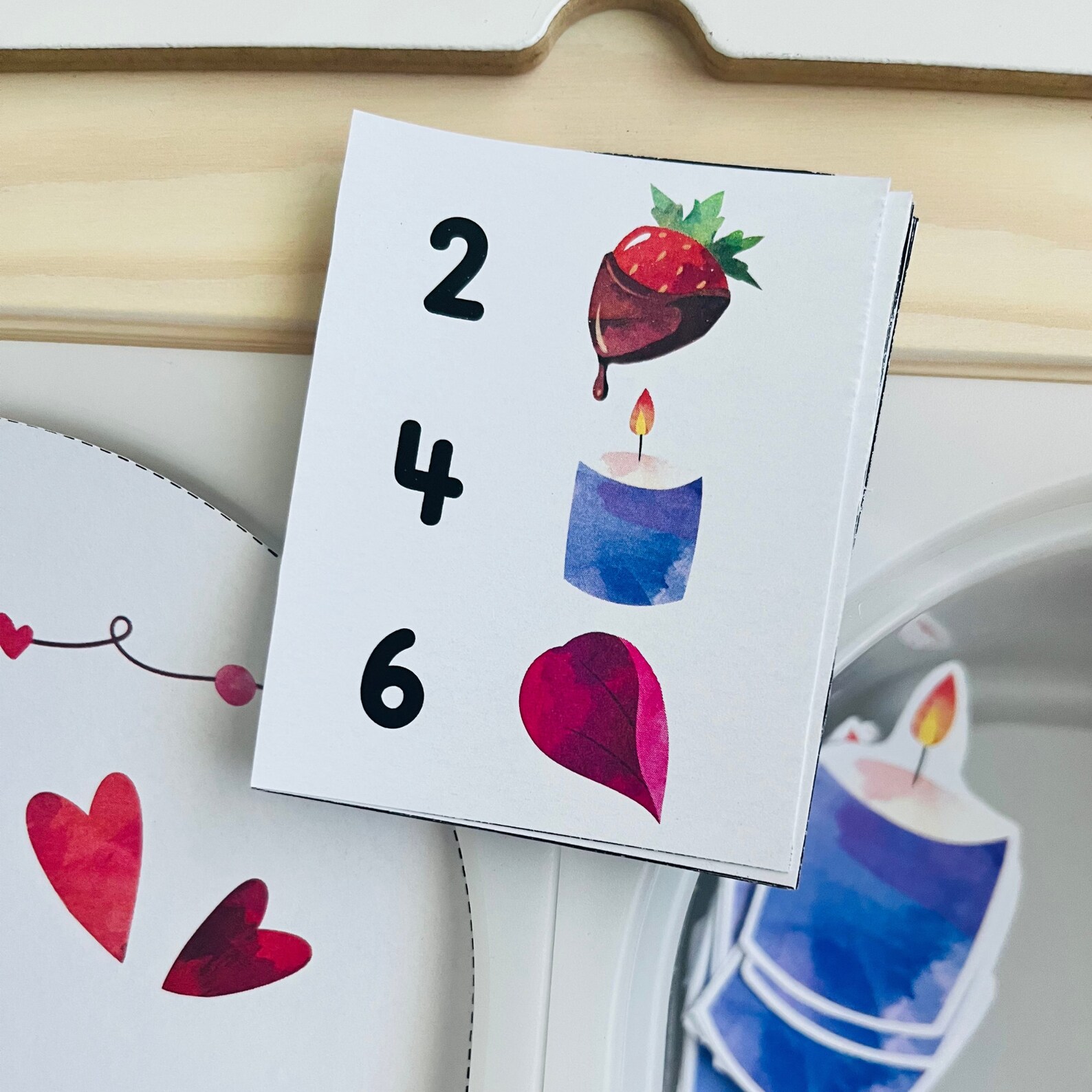 Love Potion Counting, Printable Flisat Insert, Trofast Insert ...