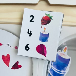 Love Potion Counting, Printable Flisat Insert, Trofast Insert ...