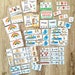 Pre-k Math Learning Bundle: 90 Pages, Preschool Curriculum (PDF ...