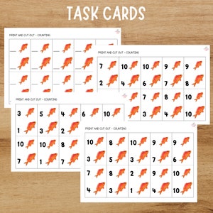 Fish in Tank Count by Size, Printable Flisat Insert, Trofast Insert ...