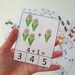 Spring Math Activities Montessori Flashcards Addition - Etsy