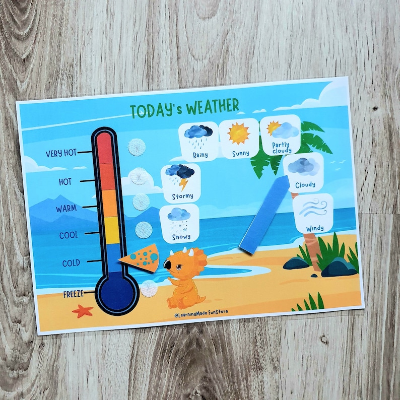 Morning Calendar Circle Time Printable Binder Preschool - Etsy