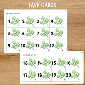 Koala Counting Flisat Insert: Preschool Pretend Play (digital Download ...