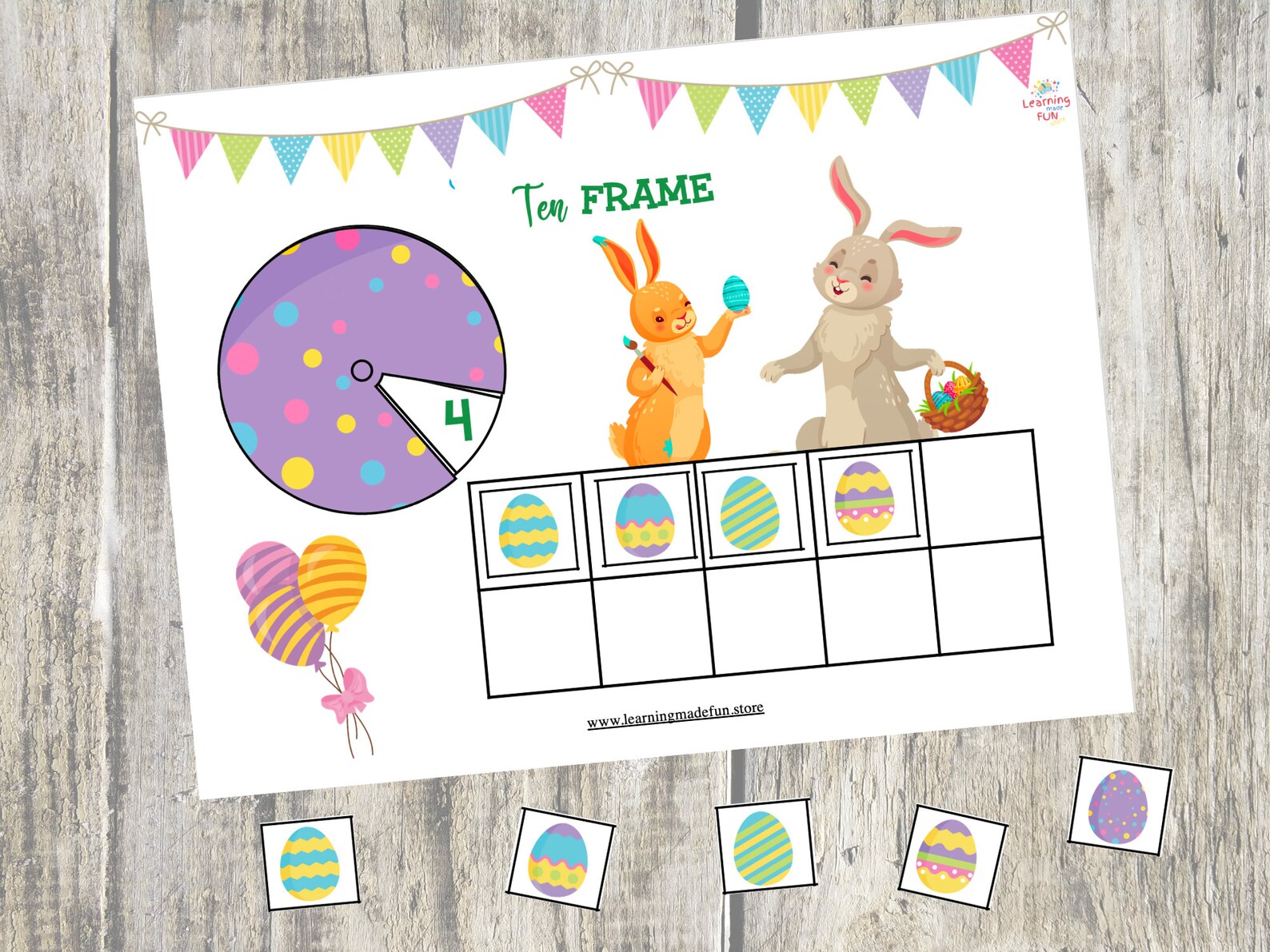 Easter Busy Book Preschool Learning Binder Busy Book | Etsy