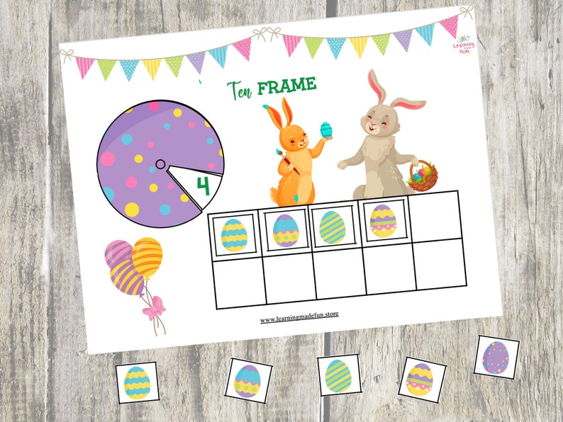 Easter Busy Book Preschool Learning Binder Busy Book - Etsy