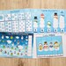Winter Busy Book Learning Binder Preschool Learning - Etsy