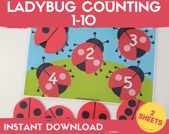 Counting Bugs - Etsy
