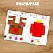 Christmas Snap Cube Mats | Preschool & Kindergarten Math Centers ...