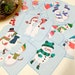 Winter Matching Game for Kids, Snowman Matching Activity, Christmas ...