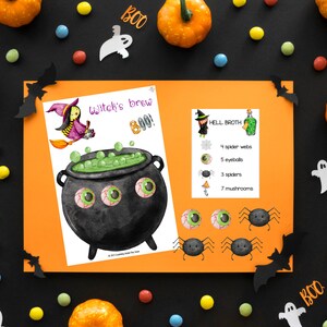 Halloween Potions Dramatic Play Witch Brews Pretend Play - Etsy