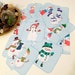 Winter Matching Game for Kids, Snowman Matching Activity, Christmas ...