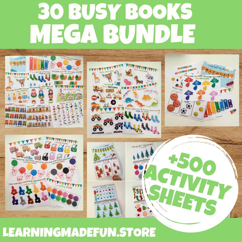 LearningMadeFunStore - Etsy